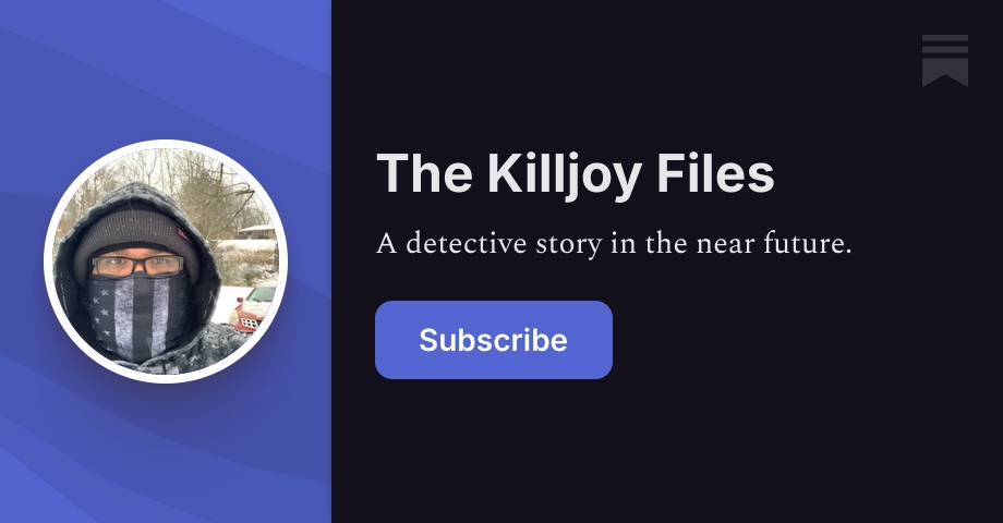 The Killjoy Files | Jaime Moreno | Substack