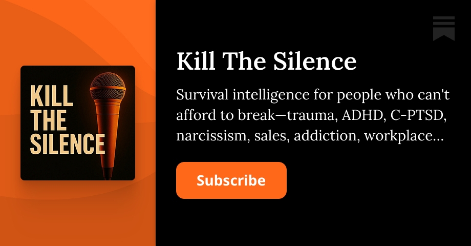 Kill The Silence | Cody Taymore | Substack