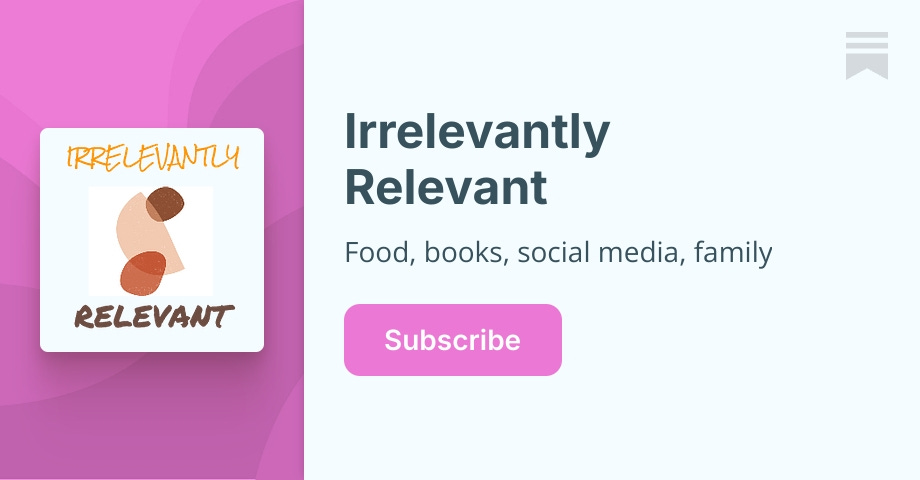 Running on Reserve - by Kim Barnes - Irrelevantly Relevant