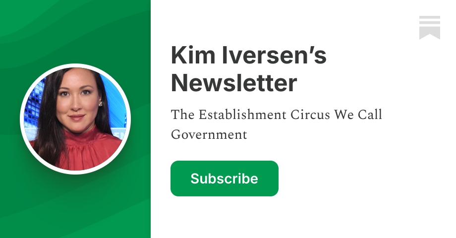 Kim Iversen’s Newsletter | Substack