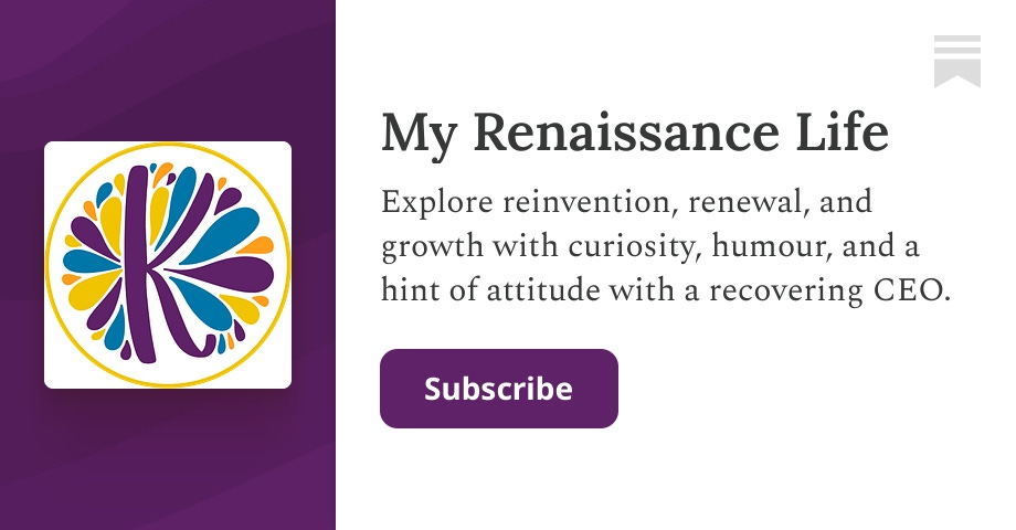 My Renaissance Life | Kim Van Bruggen | Substack