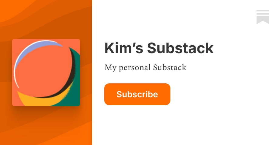 Kim’s Substack | Kim Wyand | Substack
