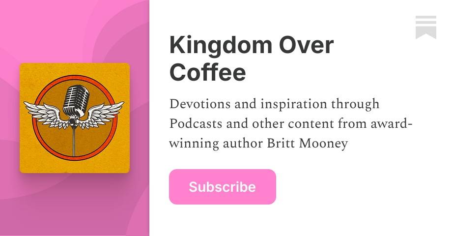 Kingdom Over Coffee | Substack