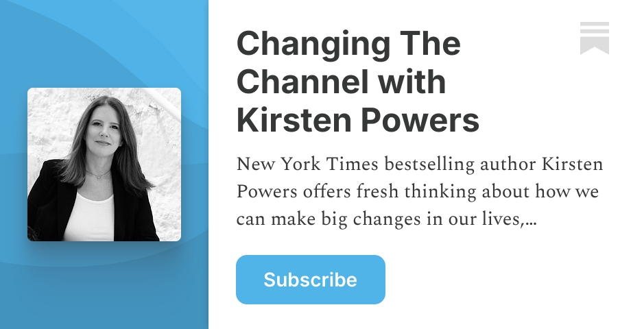 Changing The Channel with Kirsten Powers | Substack