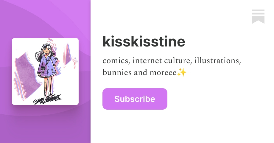 kisskisstine | Christine Villanueva | Substack