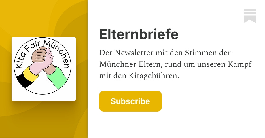 Elternbriefe - wir machen die Geschichten und Nöte der Eltern öffentlich