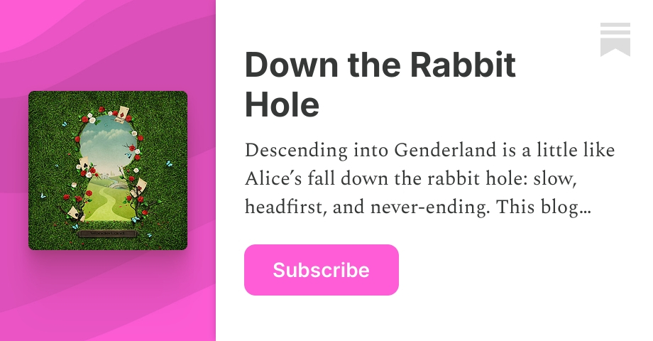 Down the Rabbit Hole | Kitty Finesse | Substack