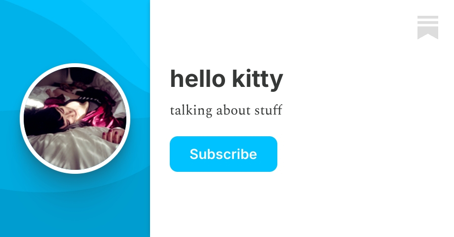 hello kitty | kitty ray | Substack