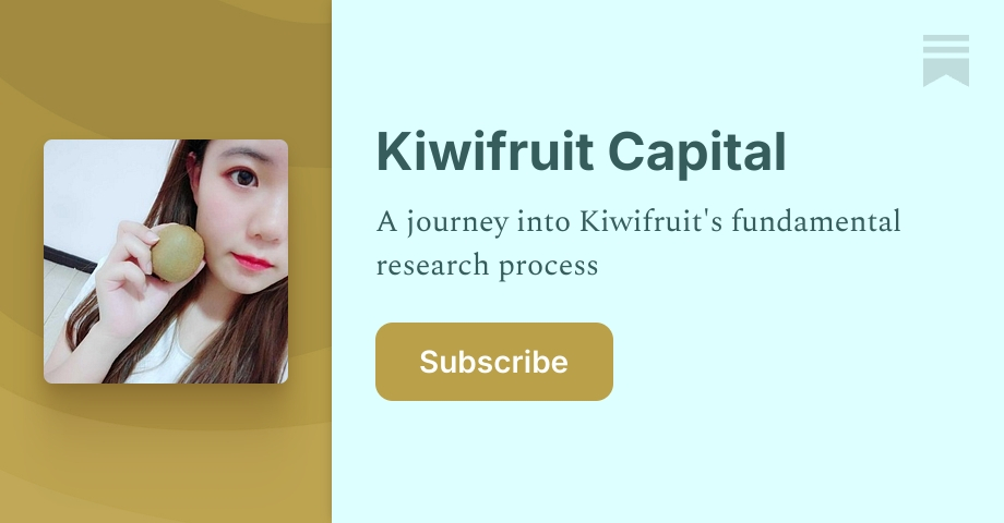 Kiwifruit Capital | Substack