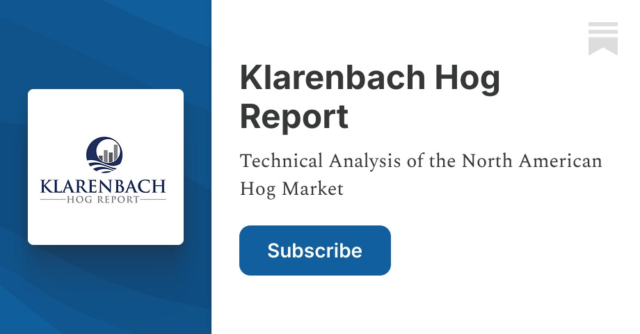 Klarenbach Hog Report | Trent Klarenbach | Substack