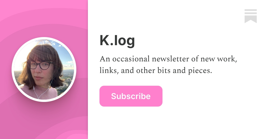 K.log | Kay Lack | Substack
