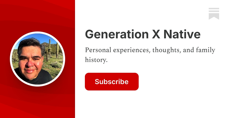 Generation X Native | Hans Klose | Substack