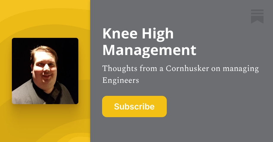 Knee High Management | Francis Sirizzotti | Substack