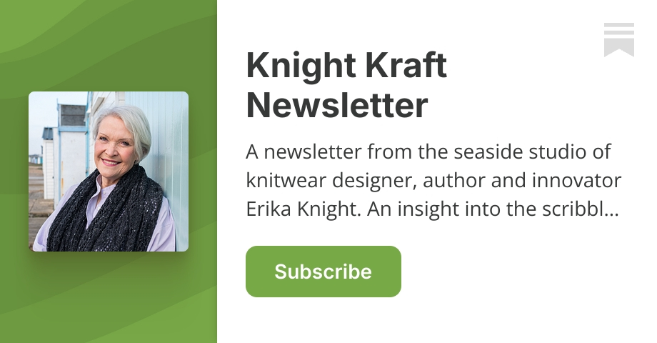Knight Kraft Newsletter | Erika Knight | Substack