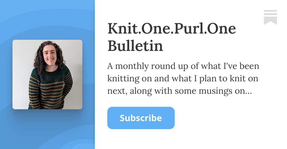 About - Knit.One.Purl.One Bulletin
