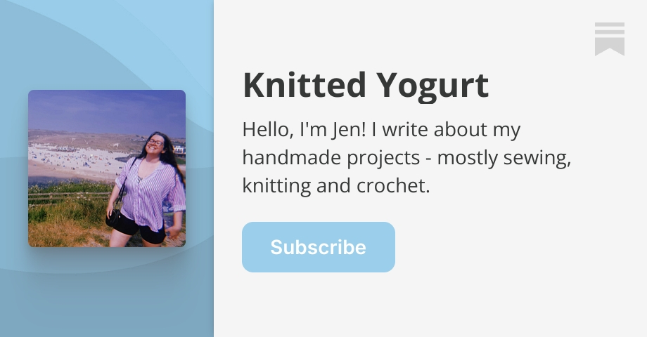 Knitted Yogurt | Jen | Substack