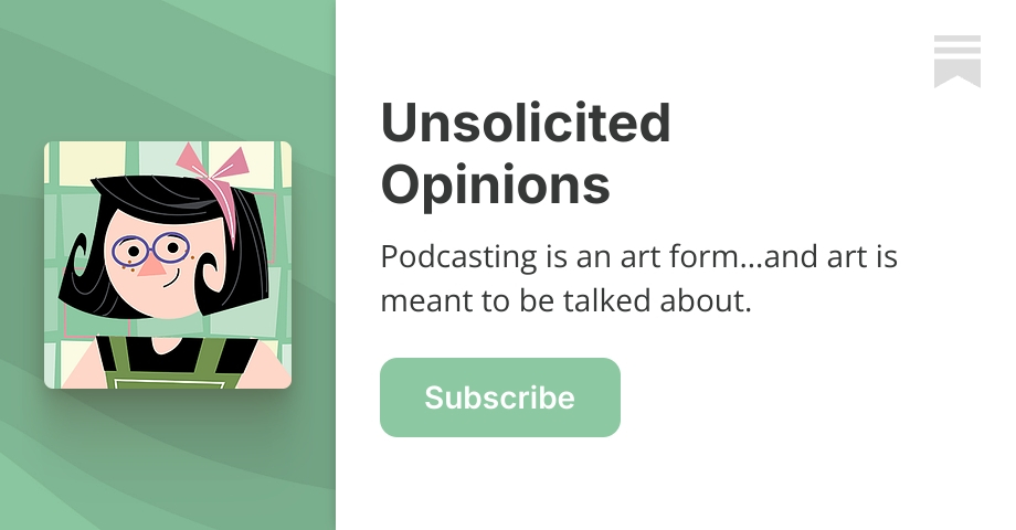 Unsolicited Opinions | Katie Nolan | Substack