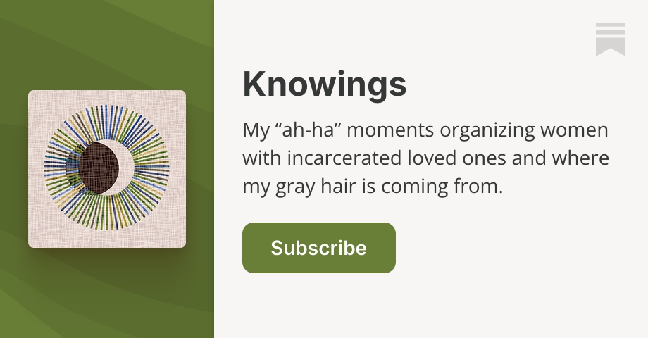 Knowings | Gina Clayton-Johnson | Substack
