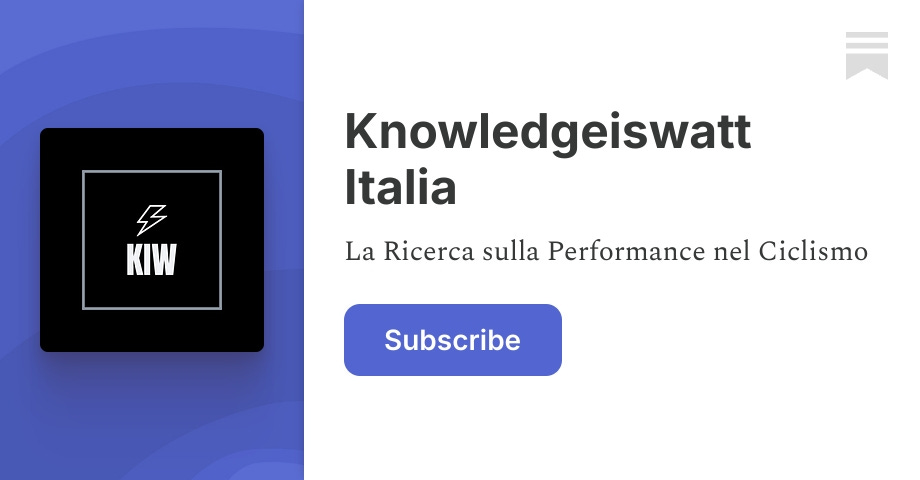 Knowledgeiswatt Italia | Substack
