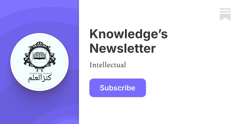 Politics - by Knowledge Storage - Knowledge’s Newsletter