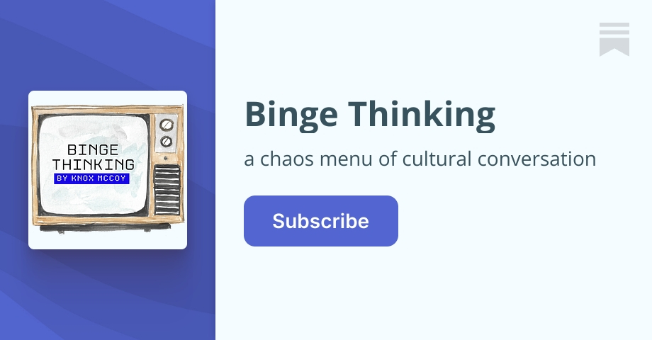 Knox McCoy | Substack