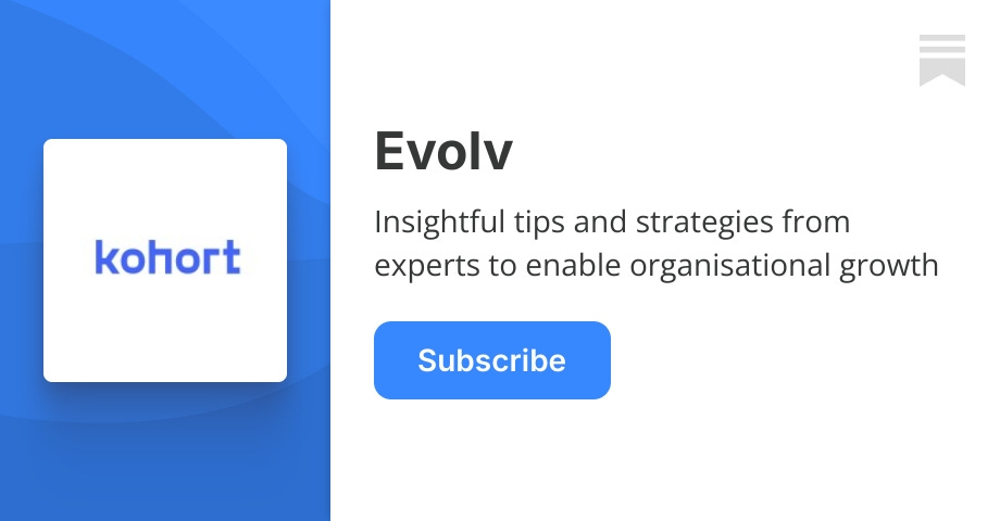 Evolv | Pavan Sriram | Substack