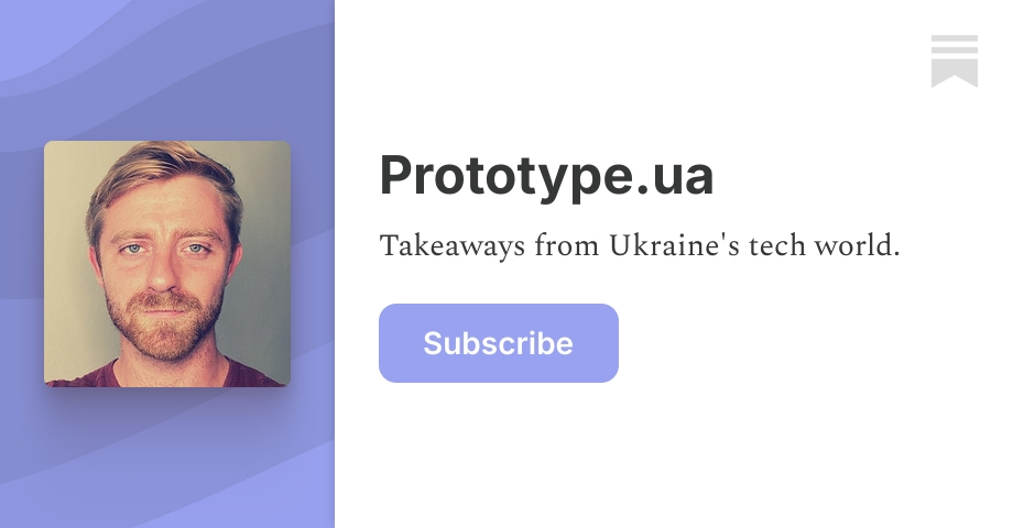 Prototype.ua | Kollen Post | Substack