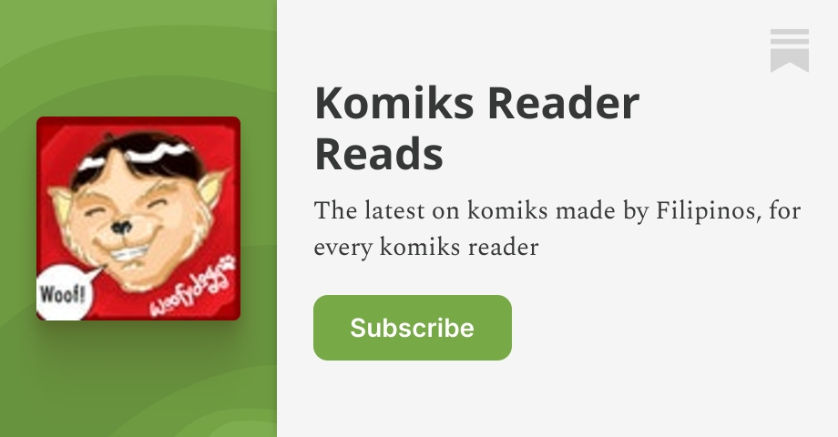Komiks Reader Reads | Substack