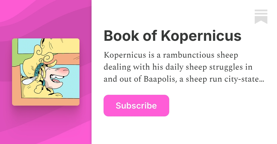 Book of Kopernicus | Substack