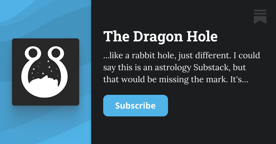 The Dragon Hole | Adam Sommer | Substack
