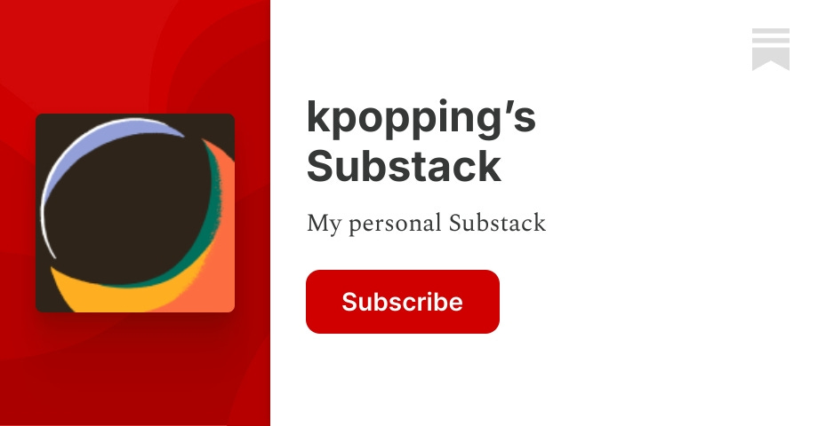 About - kpopping’s Substack
