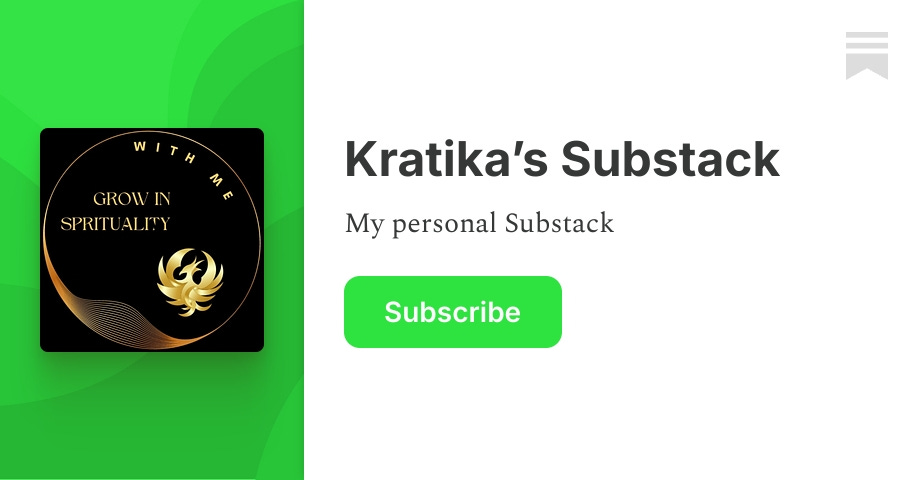 Kratika’s Substack | Kratika Sharma | Substack