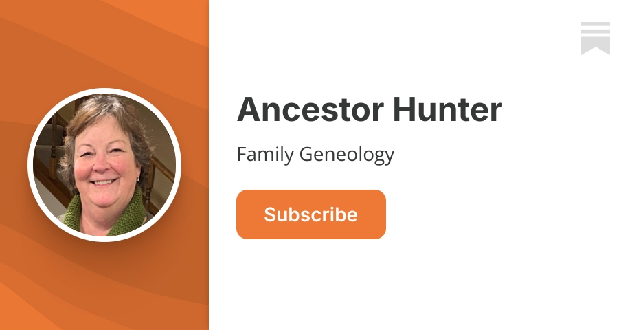 Ancestor Hunter | Kyra | Substack