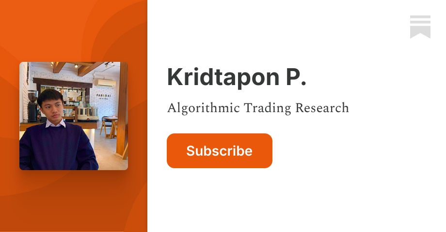 Kridtapon P. | Substack