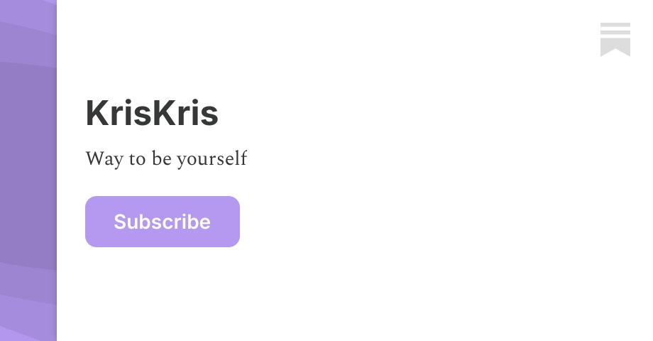 KrisKris | Kristina | Substack