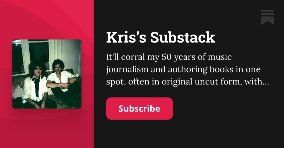 SUPERNATURAL HAIRY TALE - Kris’s Substack