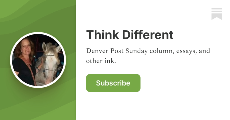 Think Different | Krista Kafer | Substack