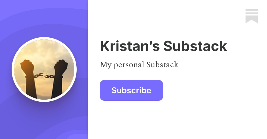 Kristan’s Substack | Substack