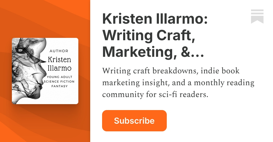Scene Craft with Kristen Illarmo | Kristen Illarmo Scene Writing | Substack