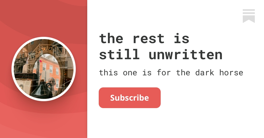 when the title becomes something more - by Kristen Perman