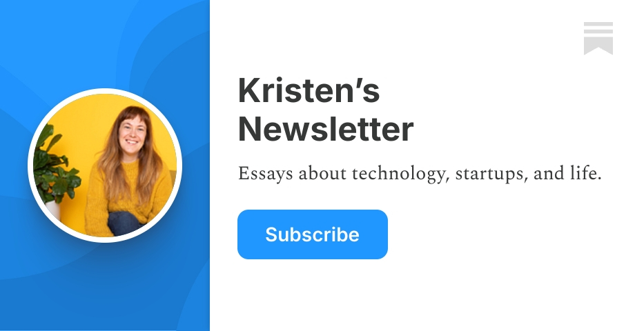 Kristen’s Newsletter | Kristen Womack | Substack