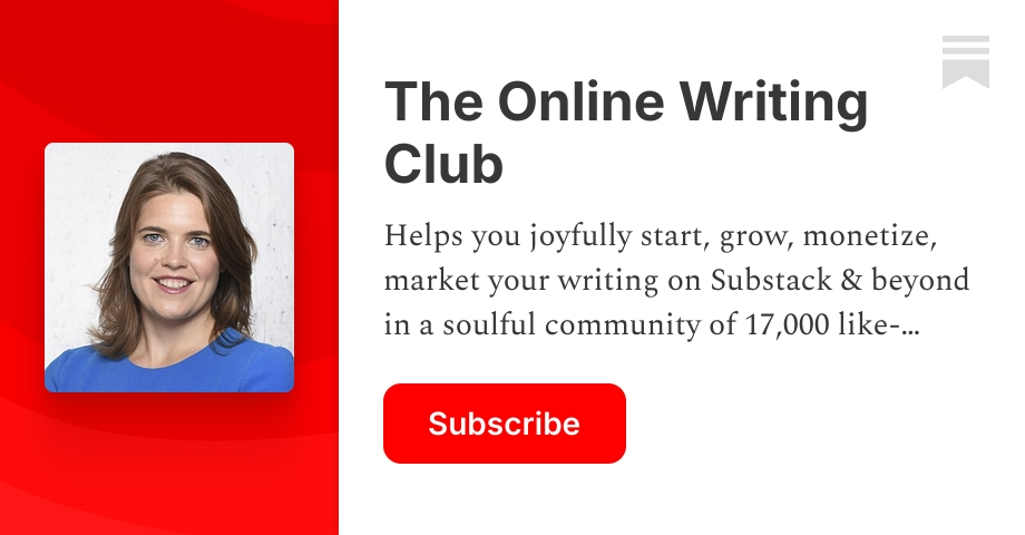 About - The Online Writing Club