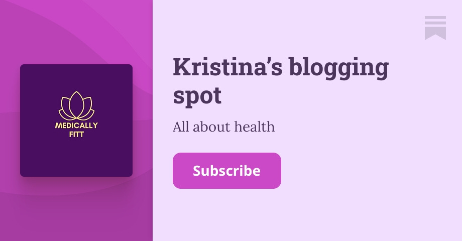 Kristina’s blogging spot | Kristina Rodrigues | Substack