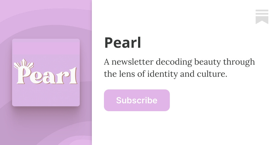 Pearl | Kristina Rodulfo | Substack