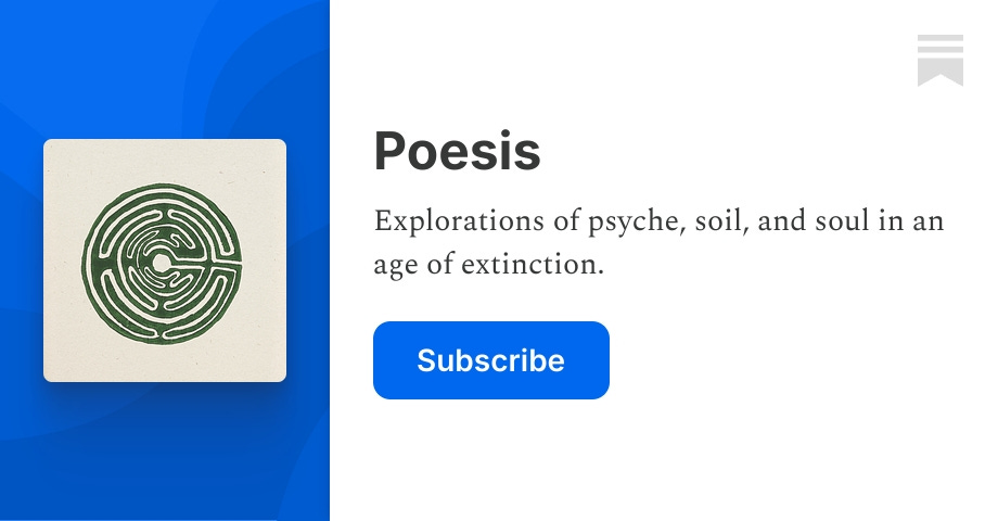 Poesis | Kristopher Drummond | Substack