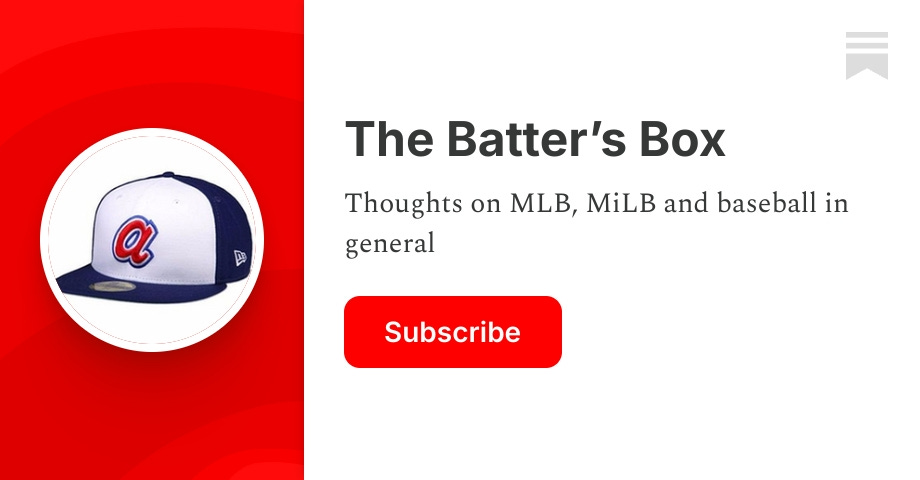 The Batter’s Box | Kris Willis | Substack