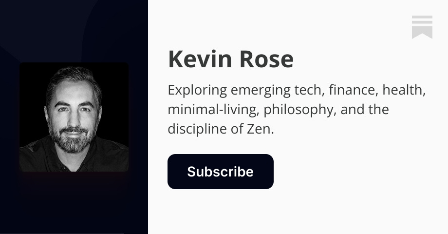 Kevin Rose | Substack