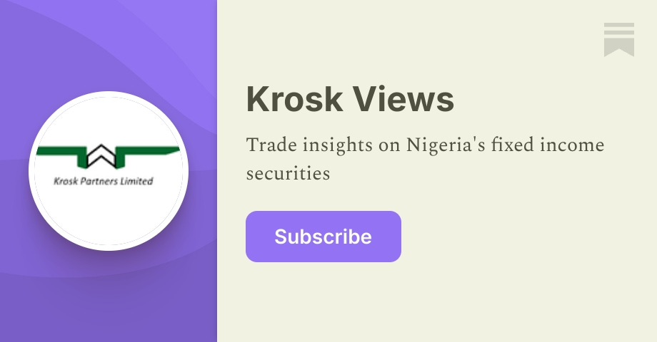 Krosk Views | Krosk Partners Limited | Substack