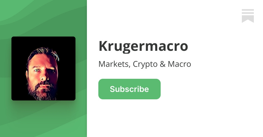Krugermacro | Alex Krüger | Substack