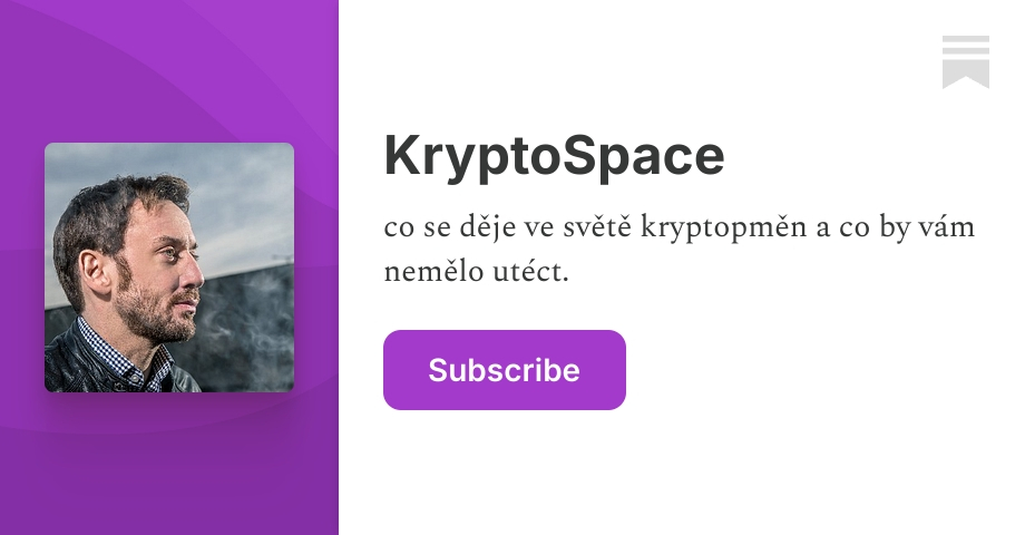 KryptoSpace | Petr Lukáč | Substack